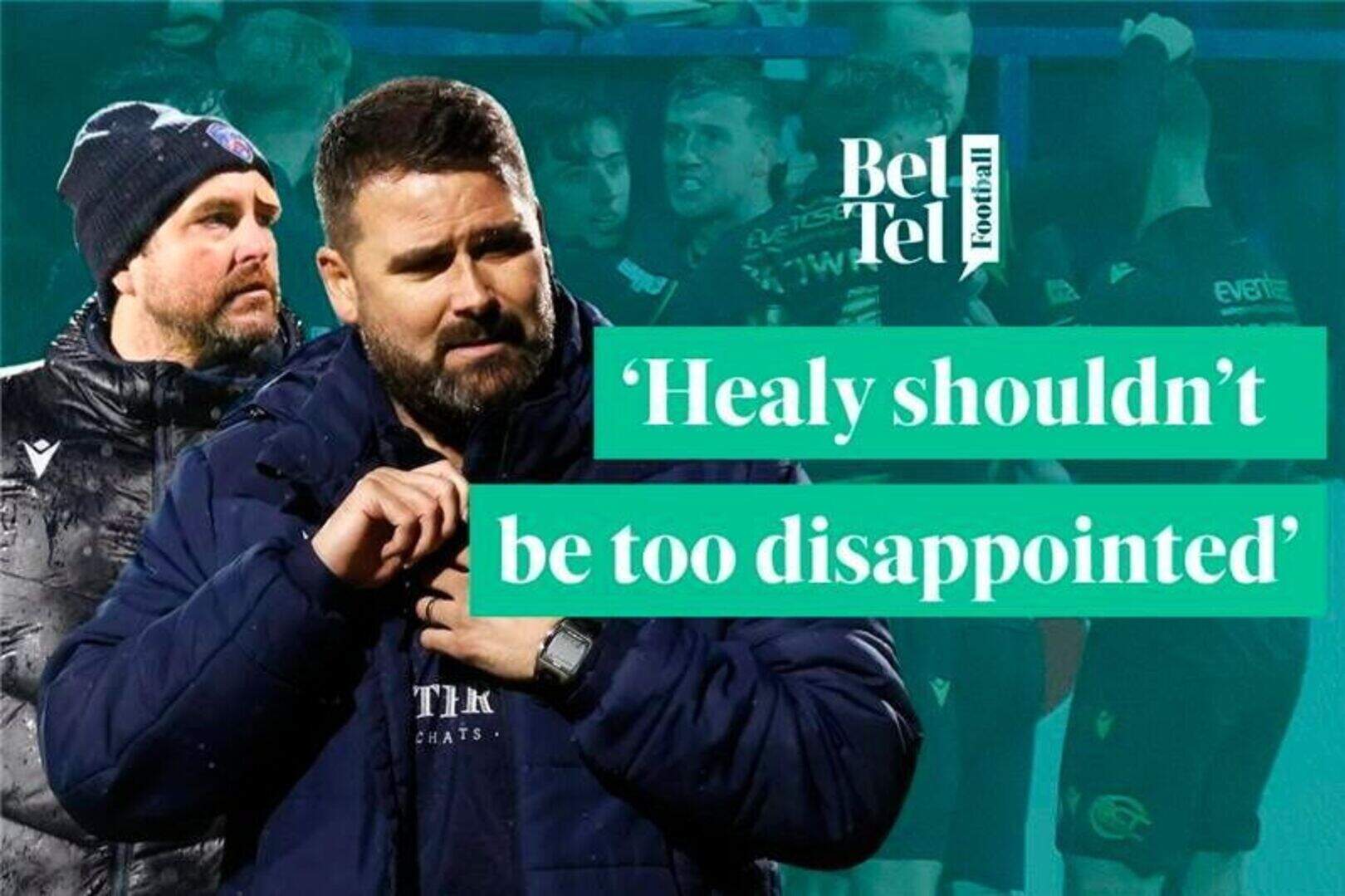 BelTel Football | David Jeffrey reacts to Coleraine’s barnstorming ...