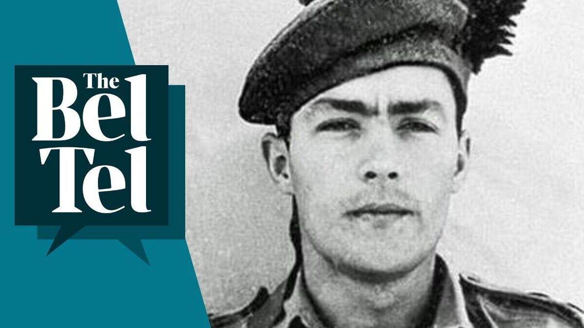 Eoin McGonigal: Paddy Mayne’s best friend and SAS original | The BelTel ...