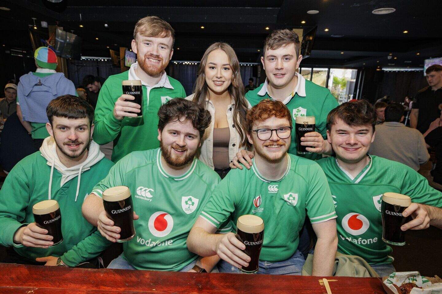 In pictures: Deputy First Minister among fans celebrating ‘great ...