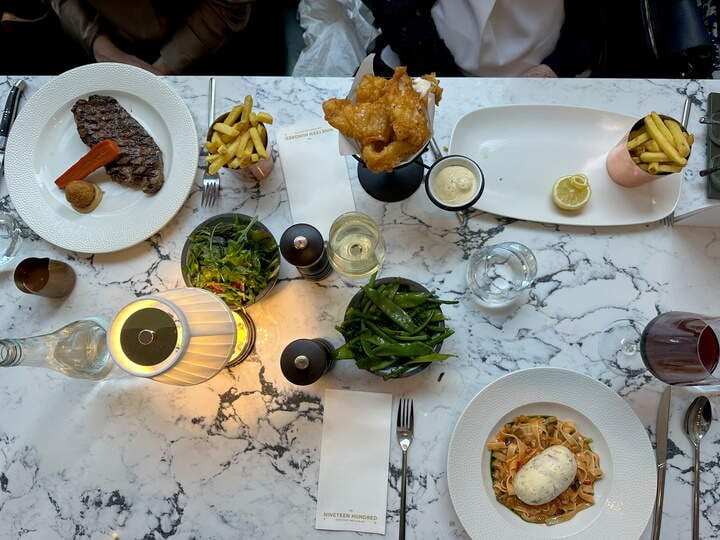 The Nineteen Hundred restaurant review: New Belfast Bedford Hotel ...