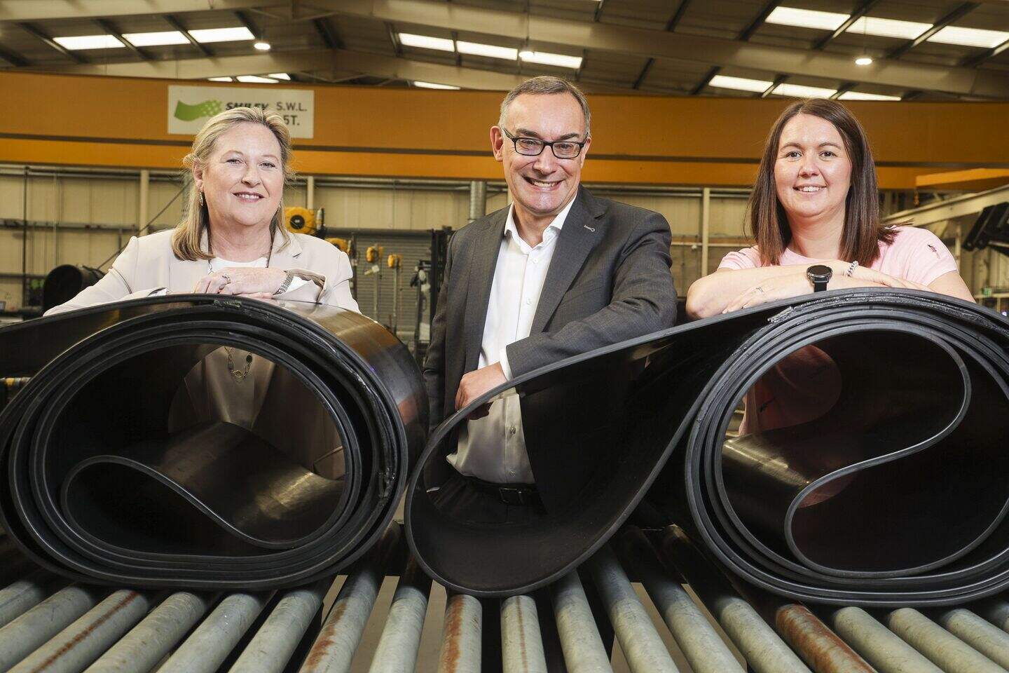 Smiley Monroe: Northern Ireland conveyor belt supplier announces ...