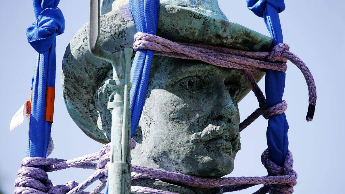 Judge prevents former Confederate capital from removing any more ...