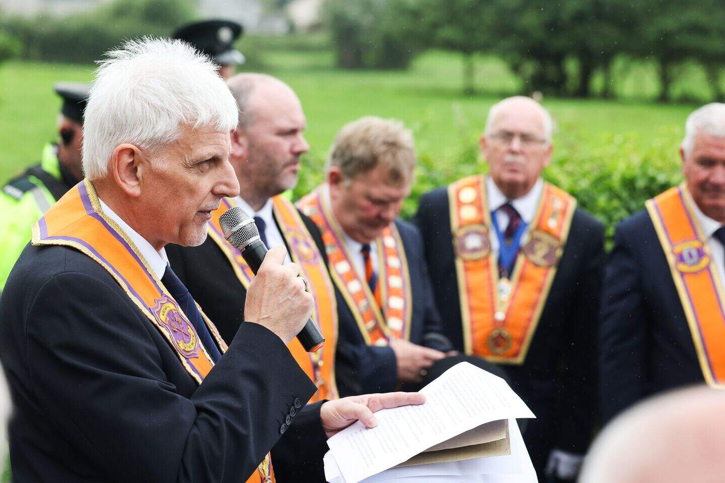 Orange Order protest parade takes place at Drumcree as Commission says ...