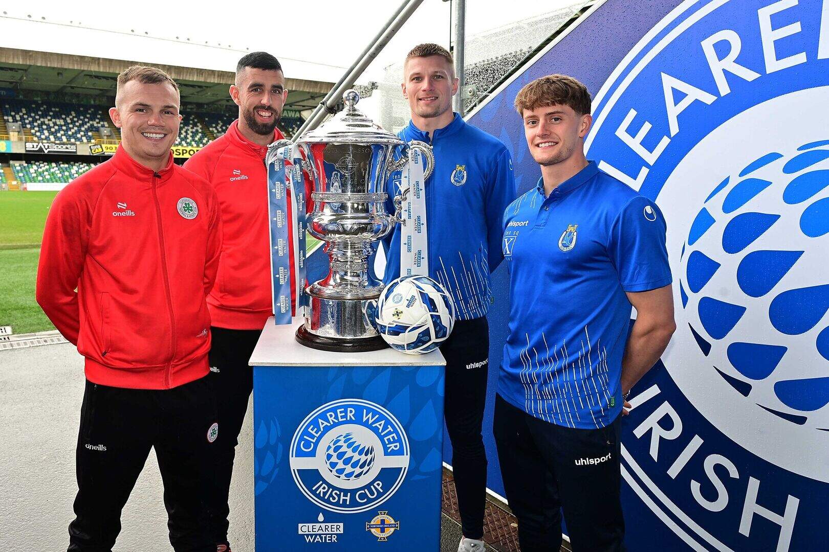 Irish Cup Final: Cliftonville 1 Dungannon Swifts 1 | Belfast Telegraph