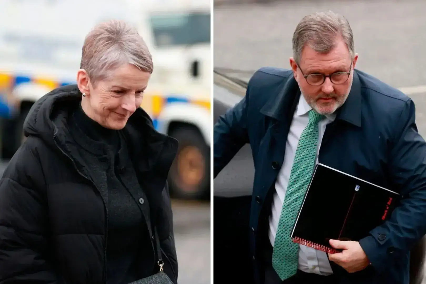 Jeffrey Donaldson trial: Ex DUP leader denies rape charges | Belfast ...
