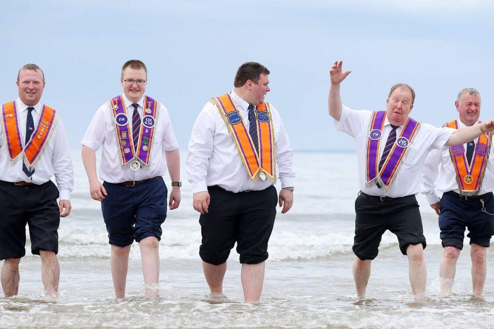 Rossnowlagh annual Orange Parade [photos] | Belfast Telegraph