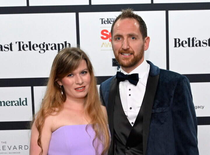 Rory McIlroy and Kate O’Connor shine at Belfast Telegraph Sports Awards ...