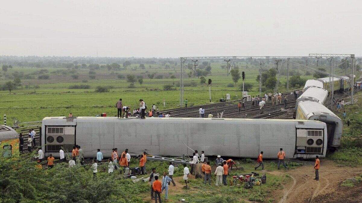 Two Britons killed in India train derailment | Belfast Telegraph