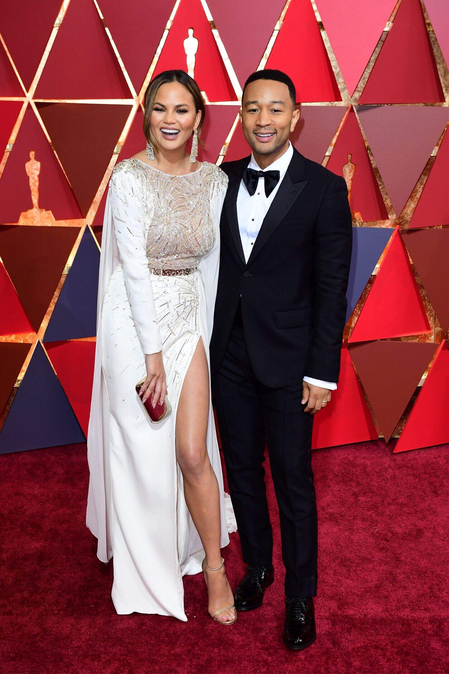 Chrissy Teigen describes the moment she saw Trump’s ‘filthy mouthed ...