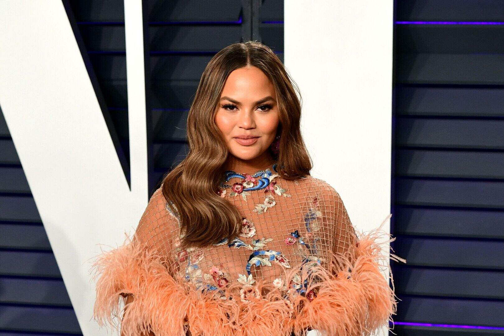 Chrissy Teigen describes the moment she saw Trump’s ‘filthy mouthed ...