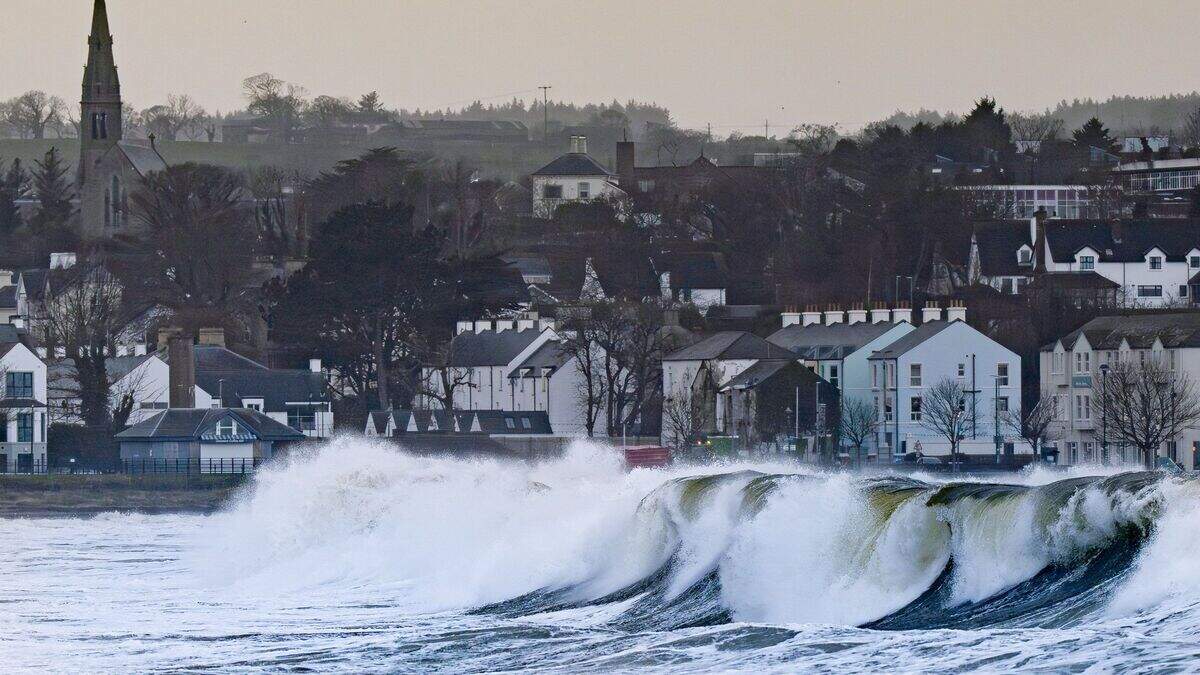 Storm Pia: Northern Ireland escapes brunt of wind and rain as parts of ...