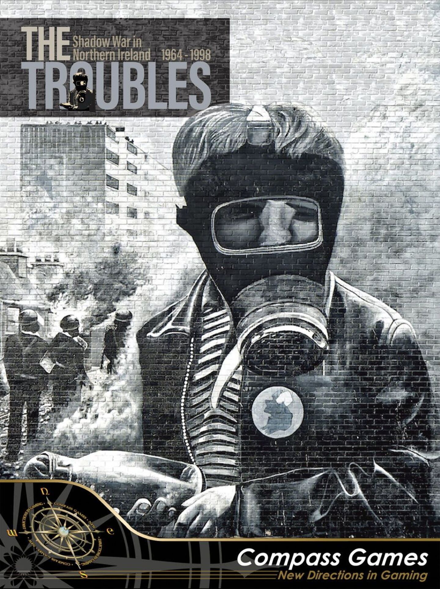 The Troubles: Shadow War in Northern Ireland by Compass Games: Board ...