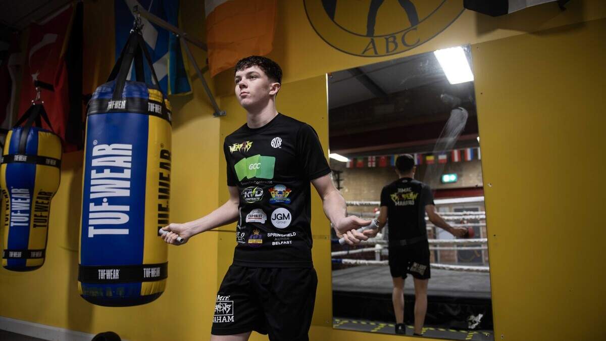 Northern Ireland boxing: Jamie Graham hoping he has more luck than his ...