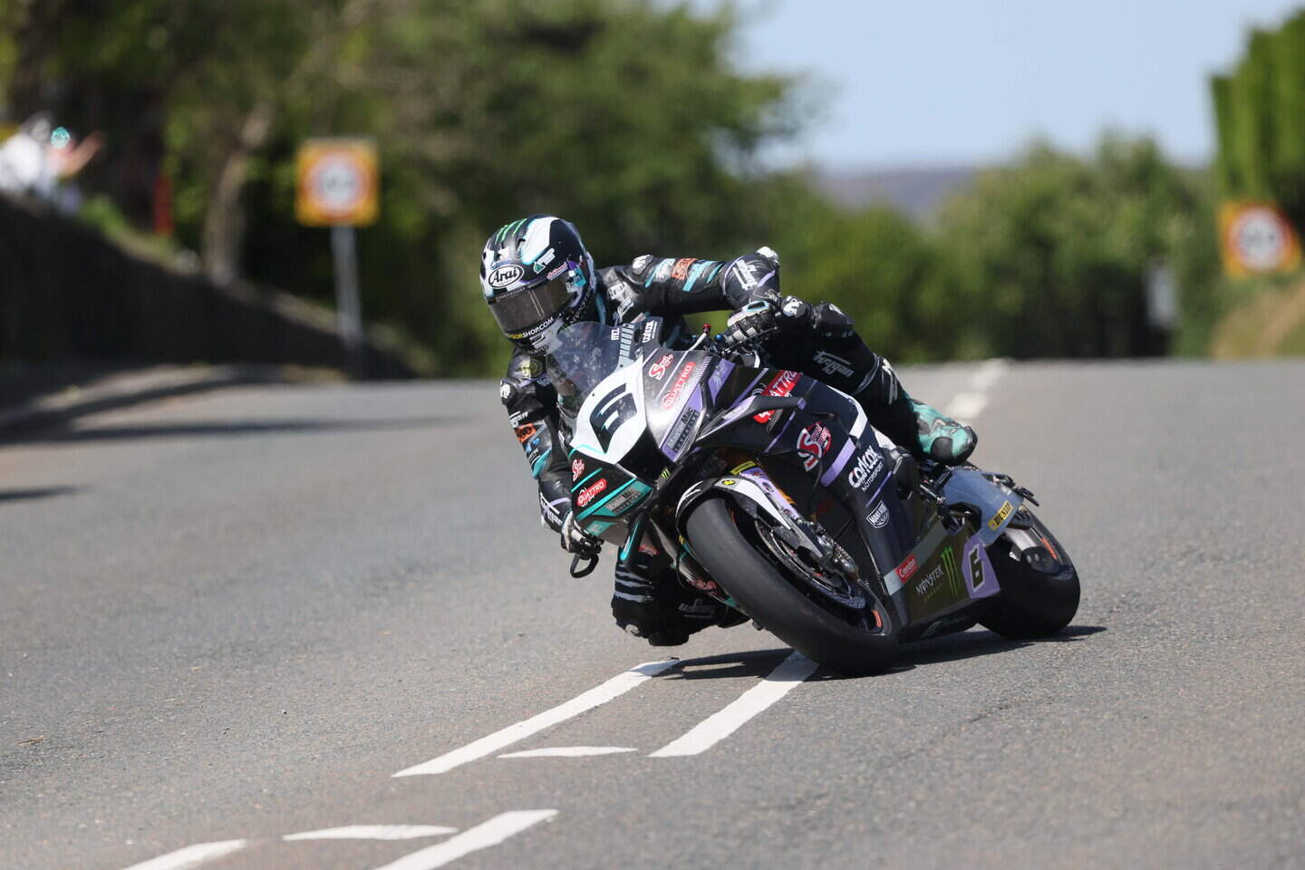 Isle of Man TT: One rider and eight spectators taken to hospital as ...