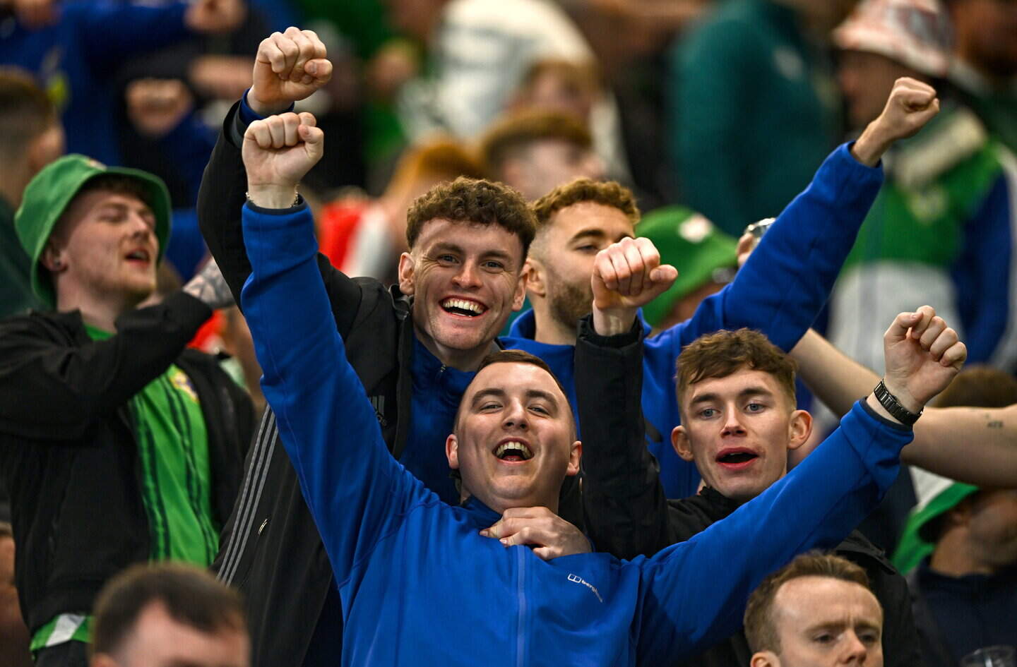 Northern Ireland’s World Cup dream ended in Bergamo as Italy show class ...