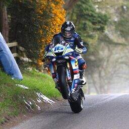 Mike Browne gears up for North West 200 with a double at rain-hit ...