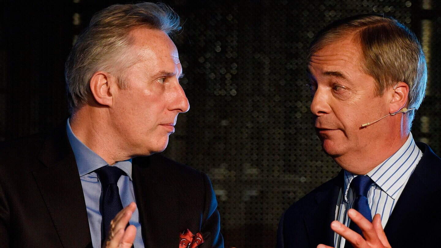 Ian Paisley backs Reform UK candidate in Westminster canvassing ...