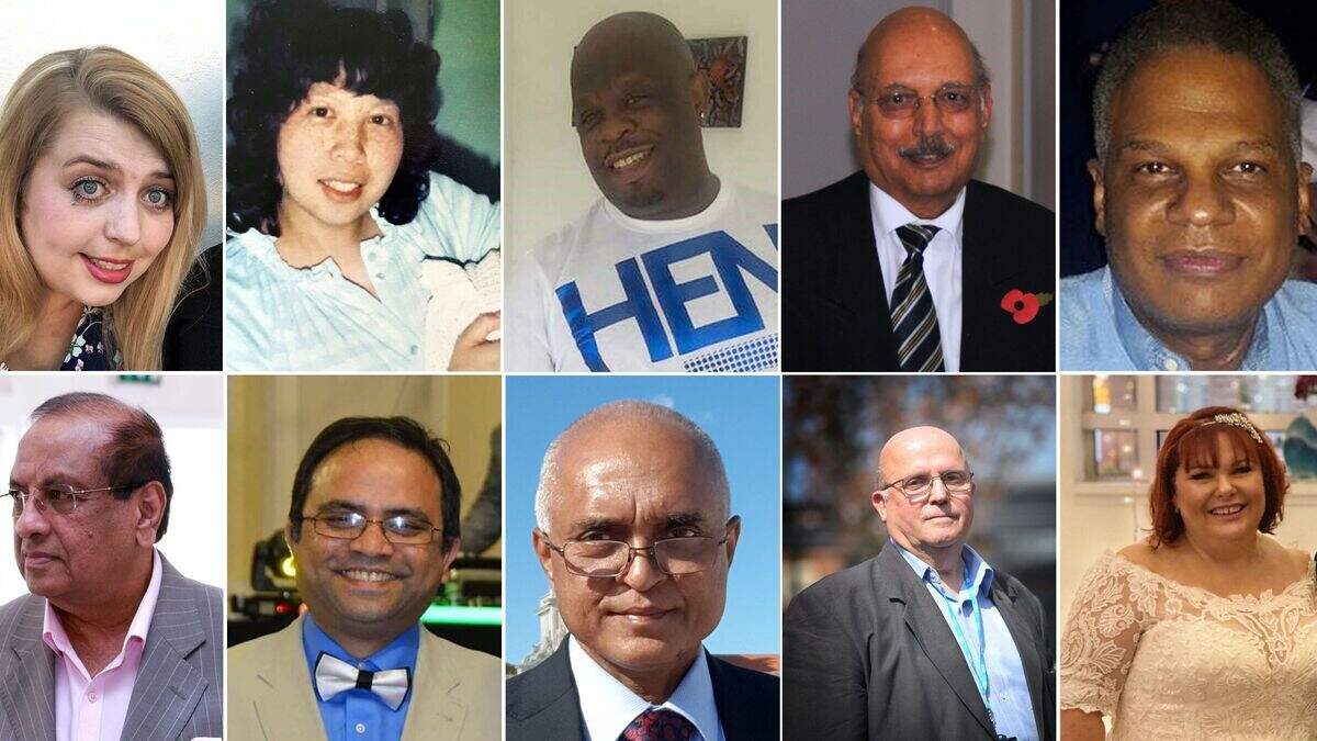 At least 50 NHS workers have died fighting the coronavirus pandemic ...