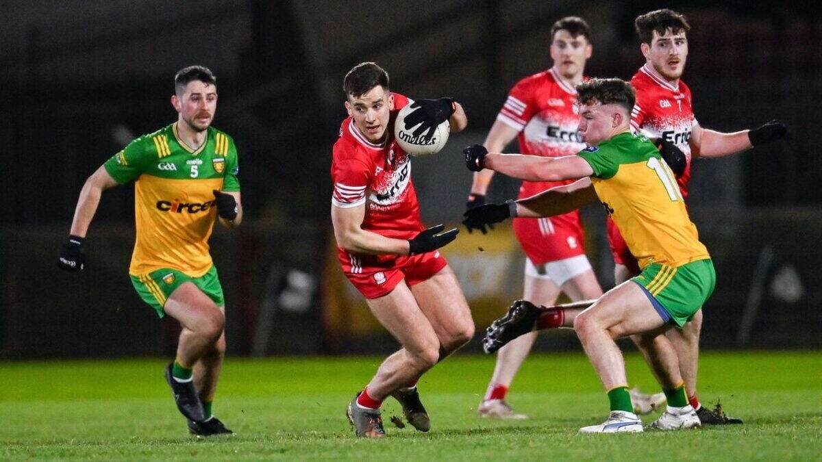 McKenna Cup draw: Derry and Donegal to face off in repeat of 2024 Final ...