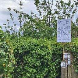 Public consultation on ‘private beach’ in Co Antrim opens as locals ...