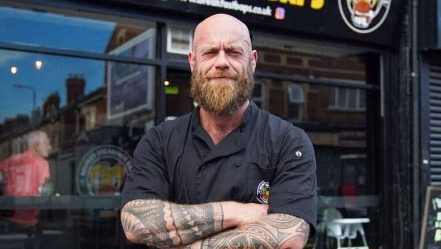 Belfast Breakfast Baps: Controversial cafe owner Mark Young taunts ...