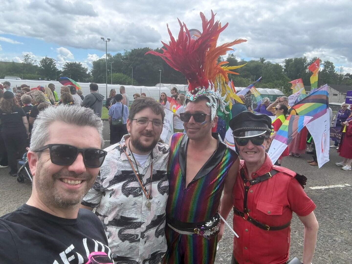 Ballymena Pride spreading love, not slurry | Belfast Telegraph