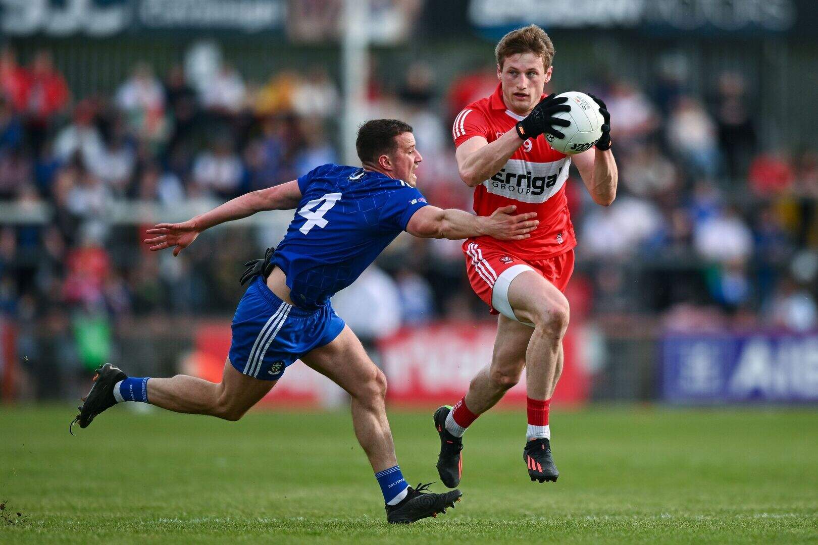 Derry one game away from defending Ulster title after sweeping aside ...