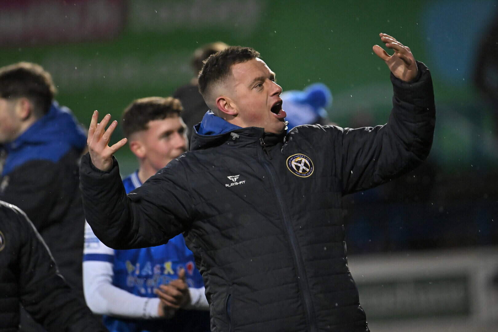 Irish League: Limavady's Paul Owens on how his side can rubber-stamp ...