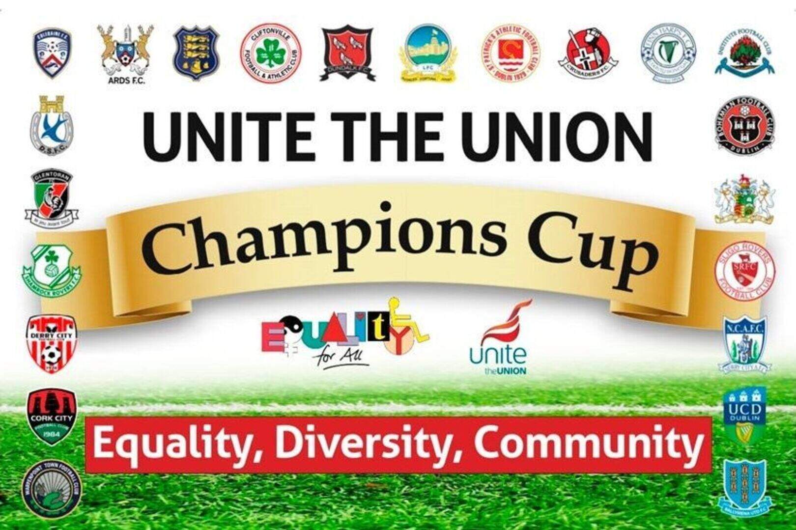 IFA and FAI launch cross-border Unite the Union Champions Cup | Belfast ...
