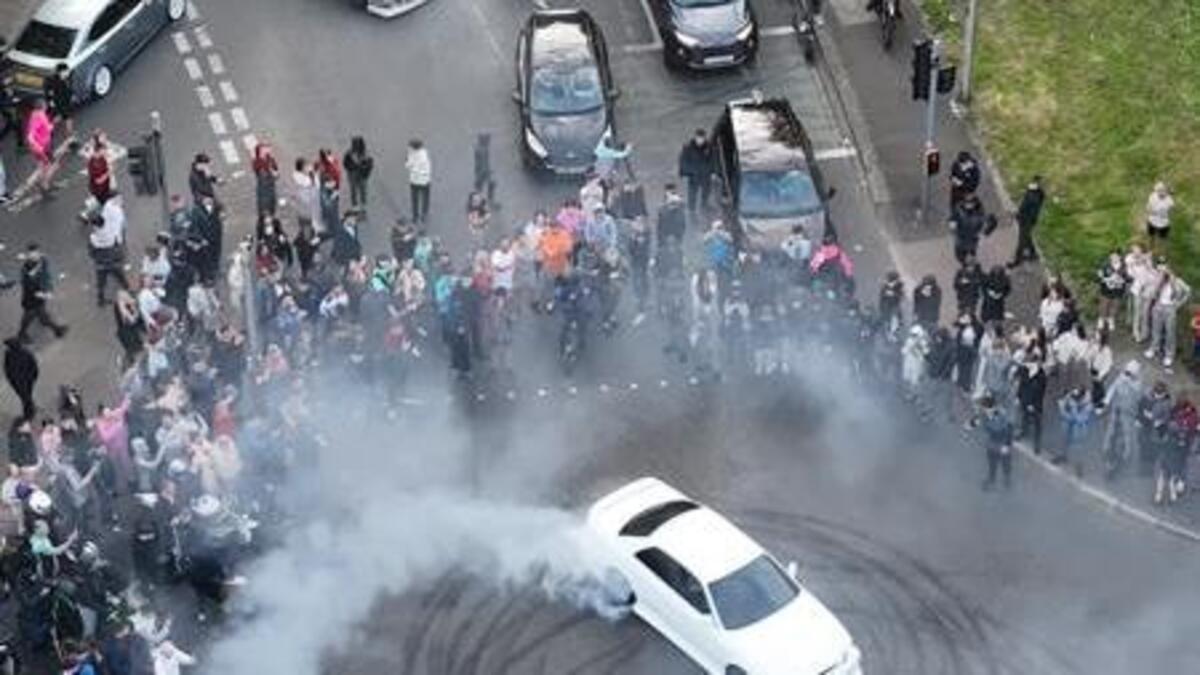 MLA blasts PSNI as cars rampage in west Belfast for low-level drug ...