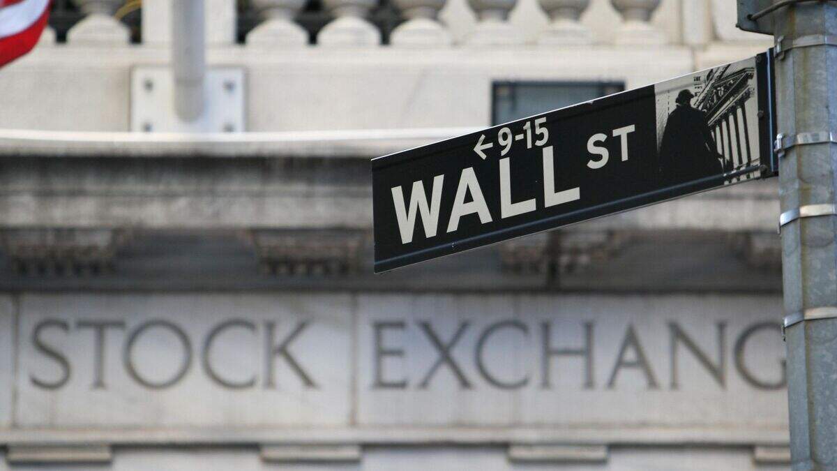 Stocks slip on Wall Street despite boost for technology companies ...