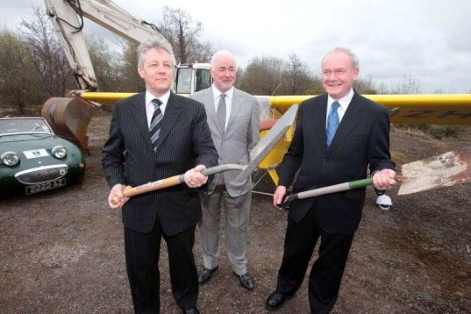 Maze U-turn rift widens: DUP's peace centre snub a 'mistake', says ...