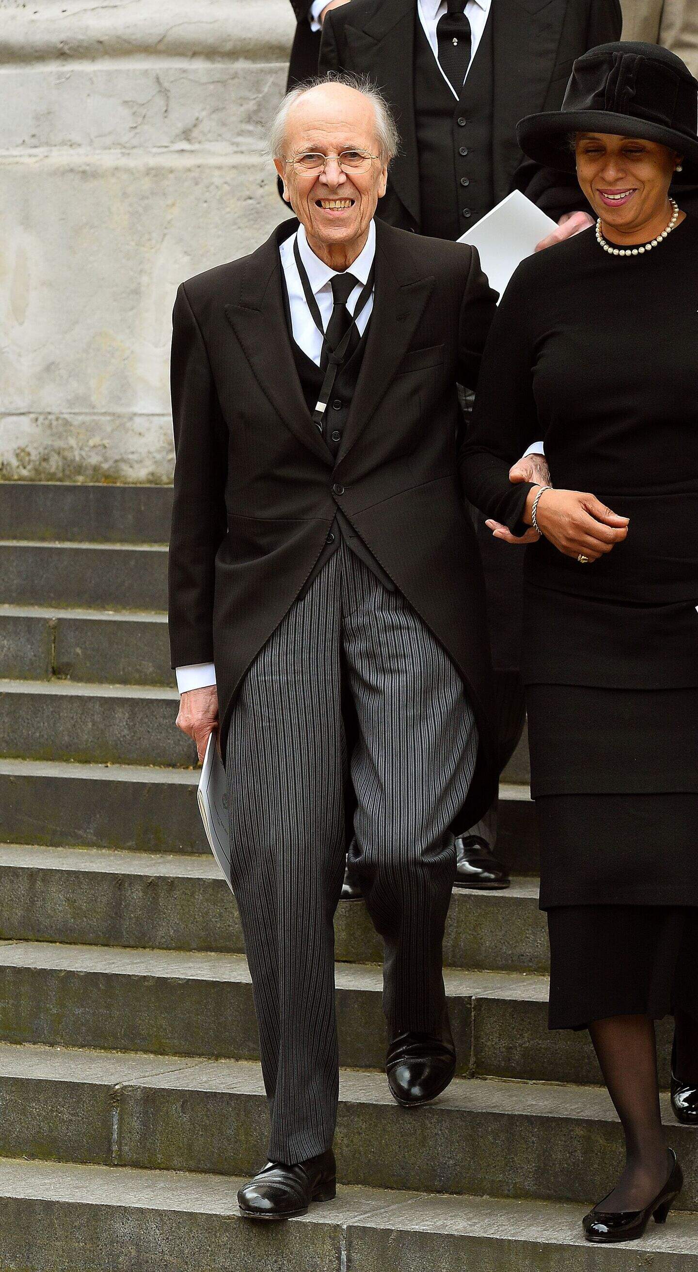 Former Government minister Norman Tebbit, who survived IRA’s Brighton ...