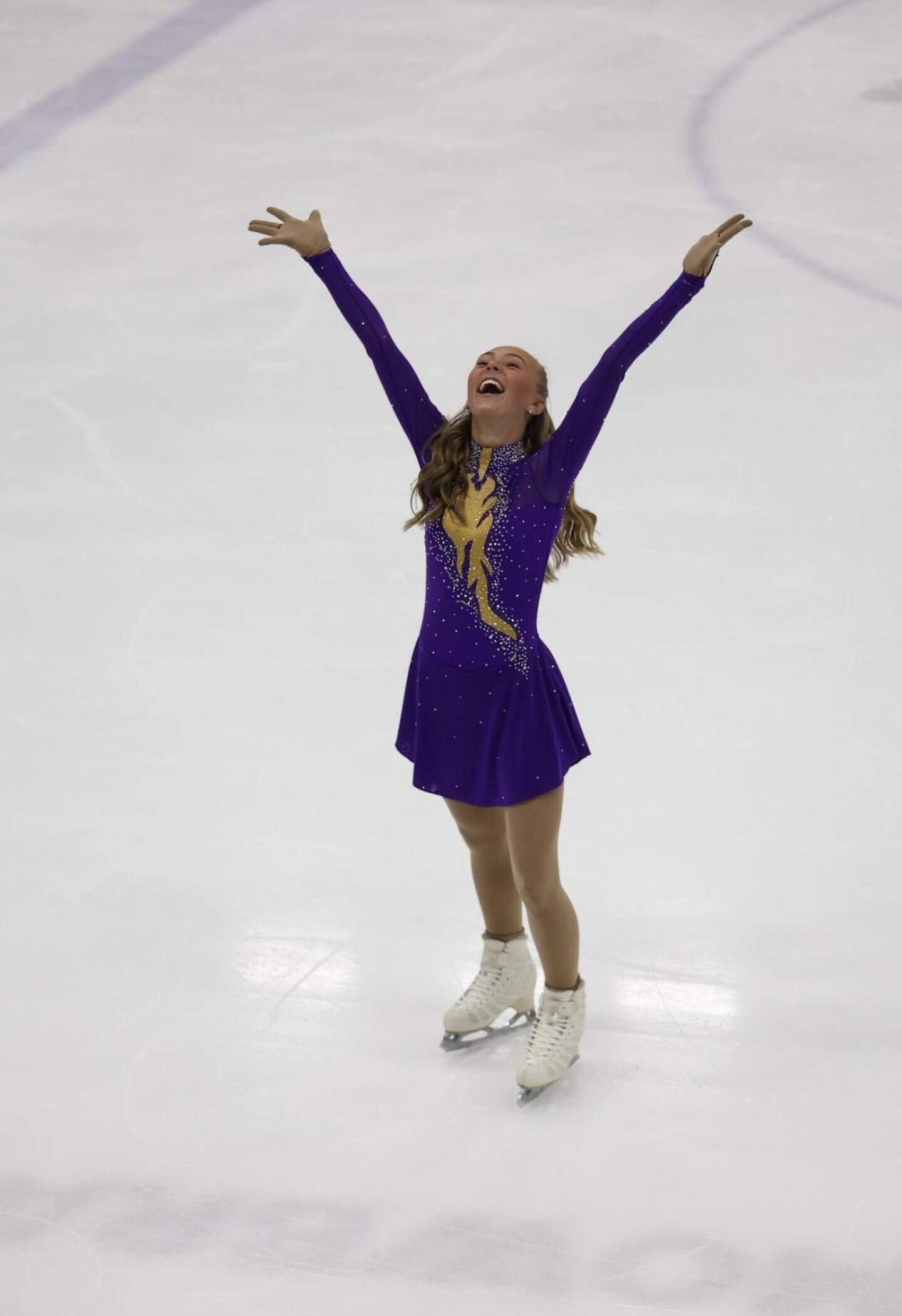 Figure skater injury comeback: Emma Lutton back on ice | Belfast Telegraph