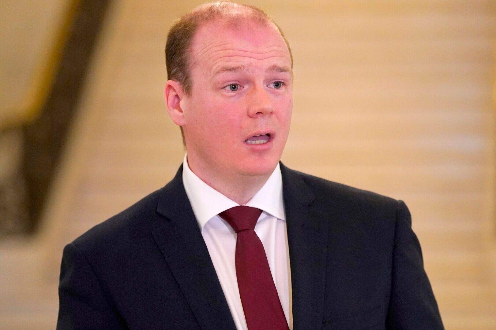 DUP Communities Minister Gordon Lyons potentially faces legal action ...