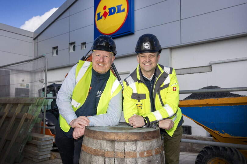 Dundonald: Supermarket Lidl starts work on its first ever pub in ...