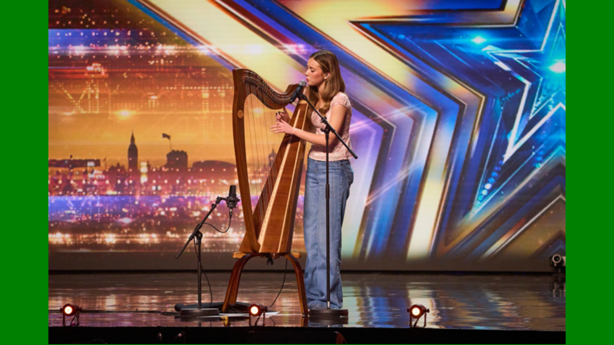 Armagh teenager wows Britain’s Got Talent judges with her harp and ...