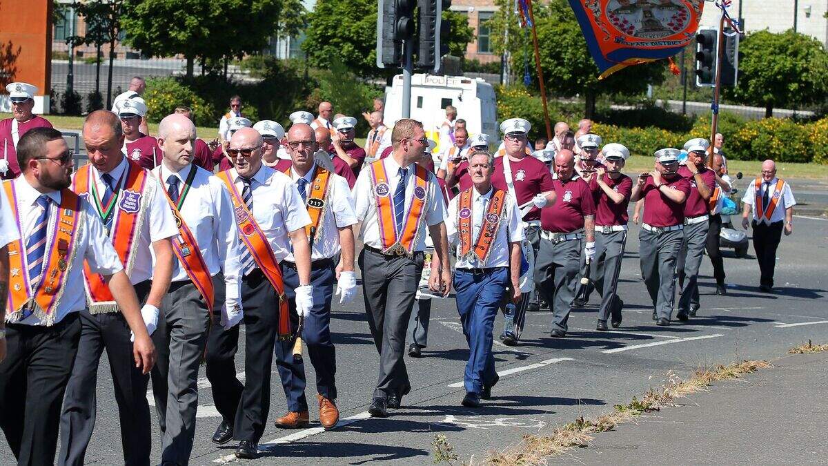 Annual Whiterock Orange Order parade 2018 [Photos] | Belfast Telegraph