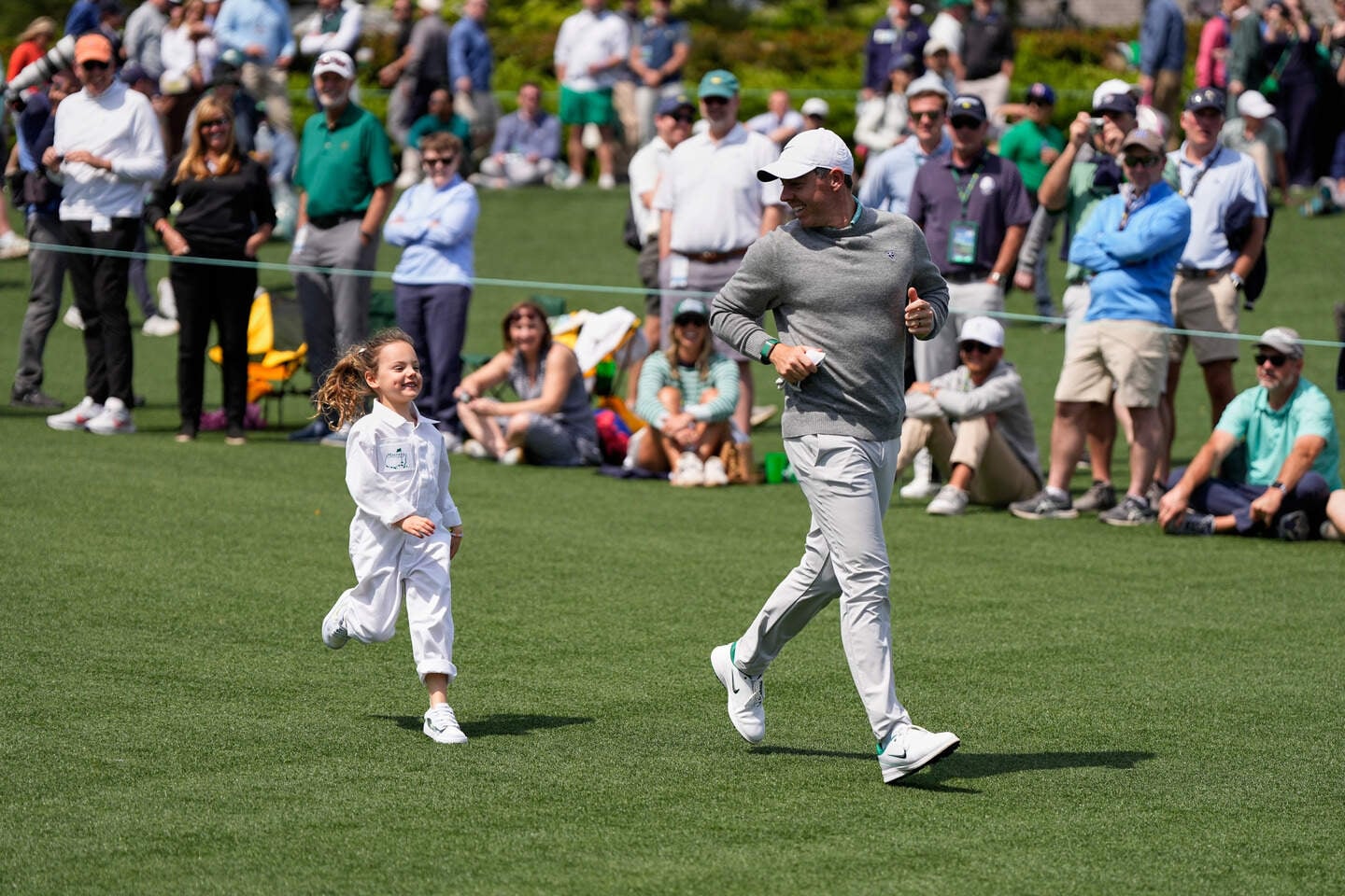 Rory McIlroy’s daughter Poppy ready to shine at the Masters again ...