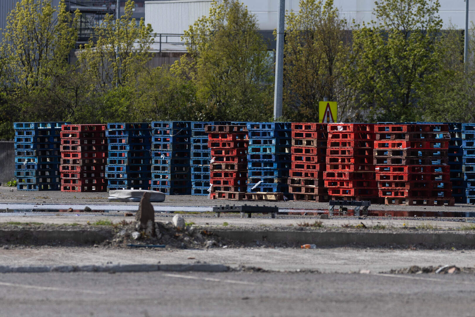 Bid to halt lighting of contentious south Belfast bonfire dropped, High ...