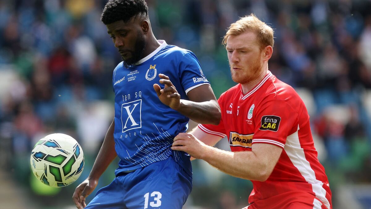 Irish League: Dungannon Swifts' Shea Gordon feels he is back 'home ...