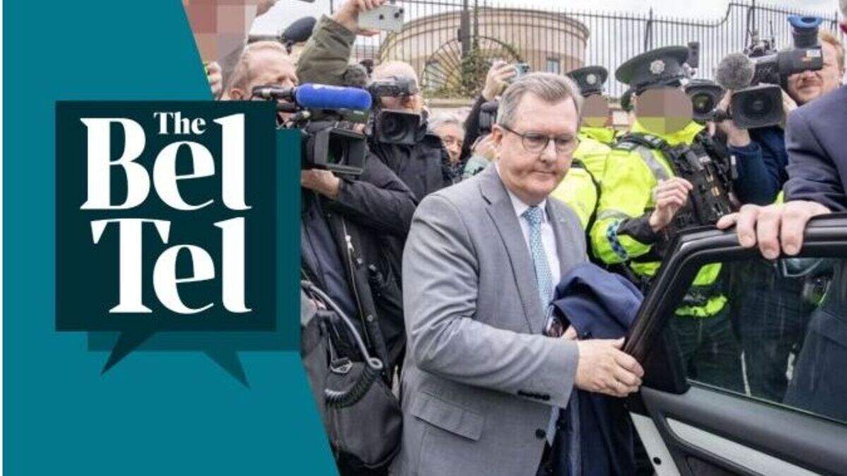 One year on, Jeffrey Donaldson’s shock resignation and its impact on ...