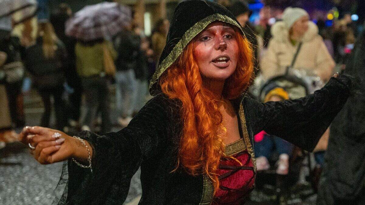 In pictures: Scary amount of visitors flock to Londonderry for ...