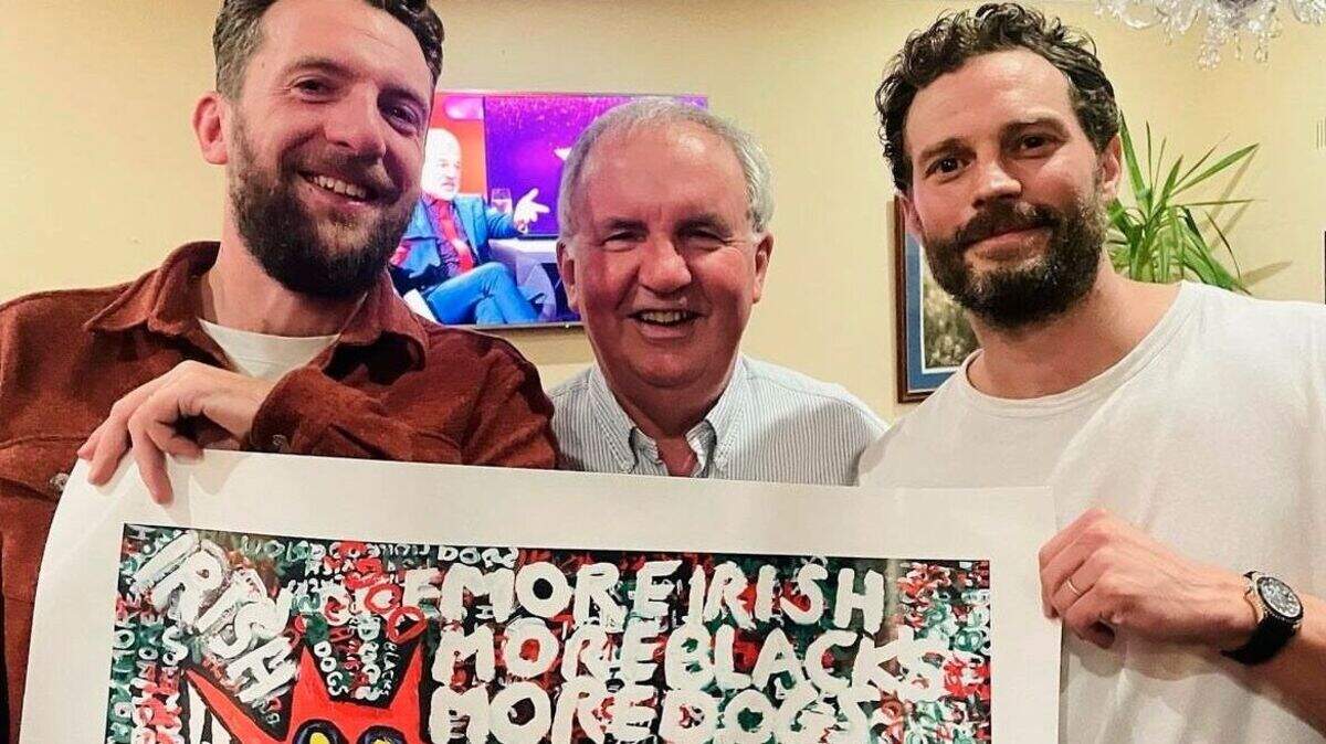 Jamie Dornan backs Belfast artist Niall Conlon’s ‘more Irish, more ...