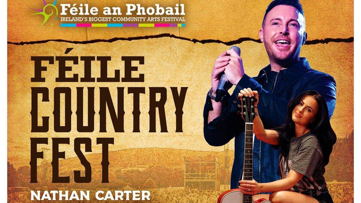 Nathan Carter among acts set to take to stage in Feile an Phobail’s ...