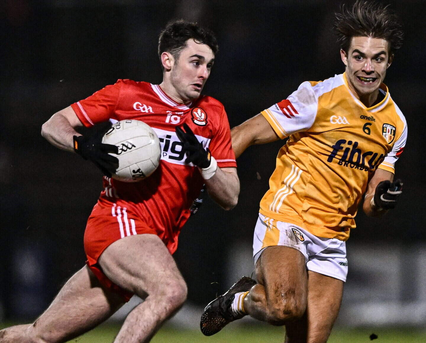 Antrim captain Eoghan McCabe on injuries, pressure and Derry test ...