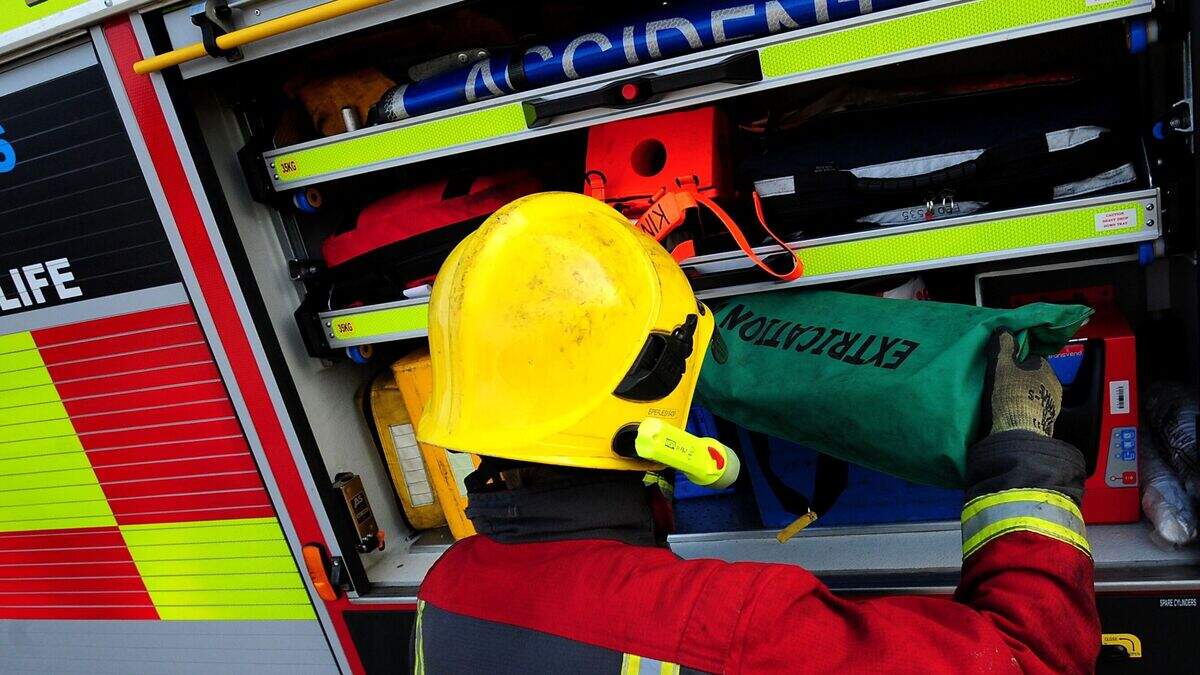 One man rescued as firefighters tackle ‘severe’ restaurant blaze in ...