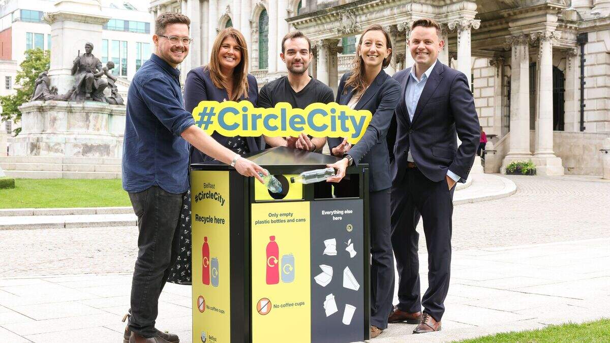 Belfast City Council to install 25 new recycling bins | Belfast Telegraph