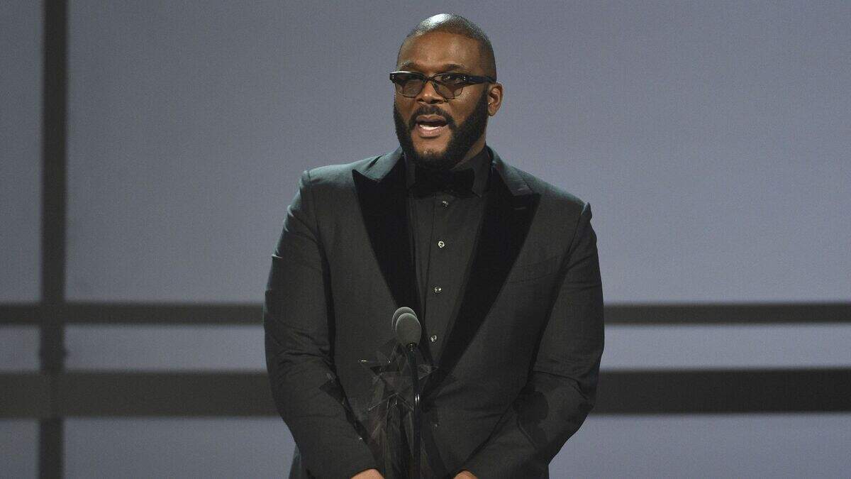 Film-maker Tyler Perry delivers powerful speech at BET Awards | Belfast ...