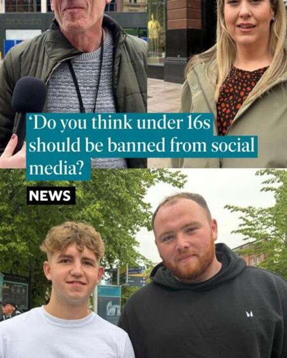 Do you think under 16s should be banned from social media? | Belfast ...